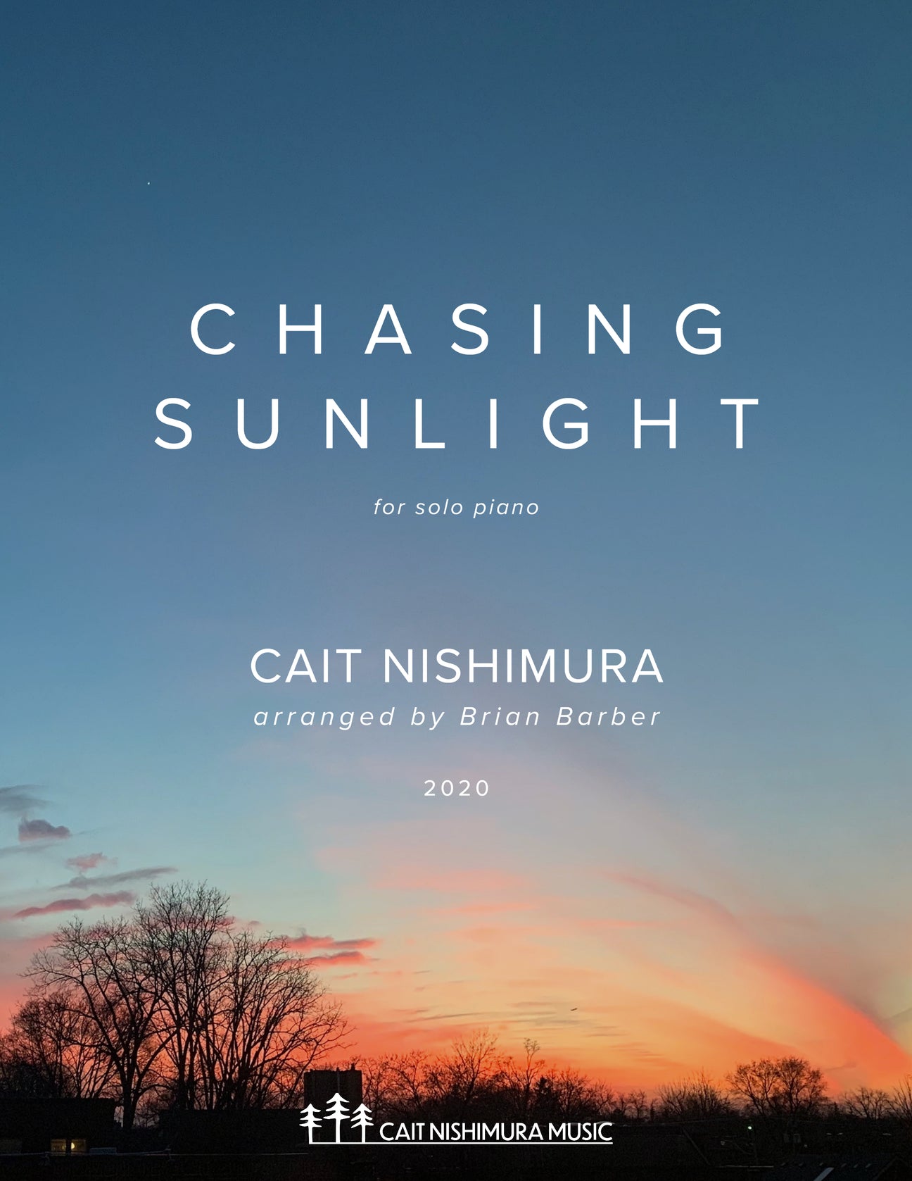 CHASING SUNLIGHT (PIANO) – CAIT NISHIMURA MUSIC
