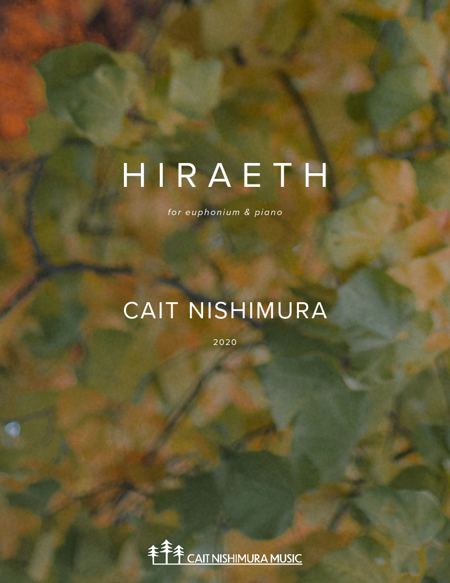 HIRAETH – CAIT NISHIMURA MUSIC
