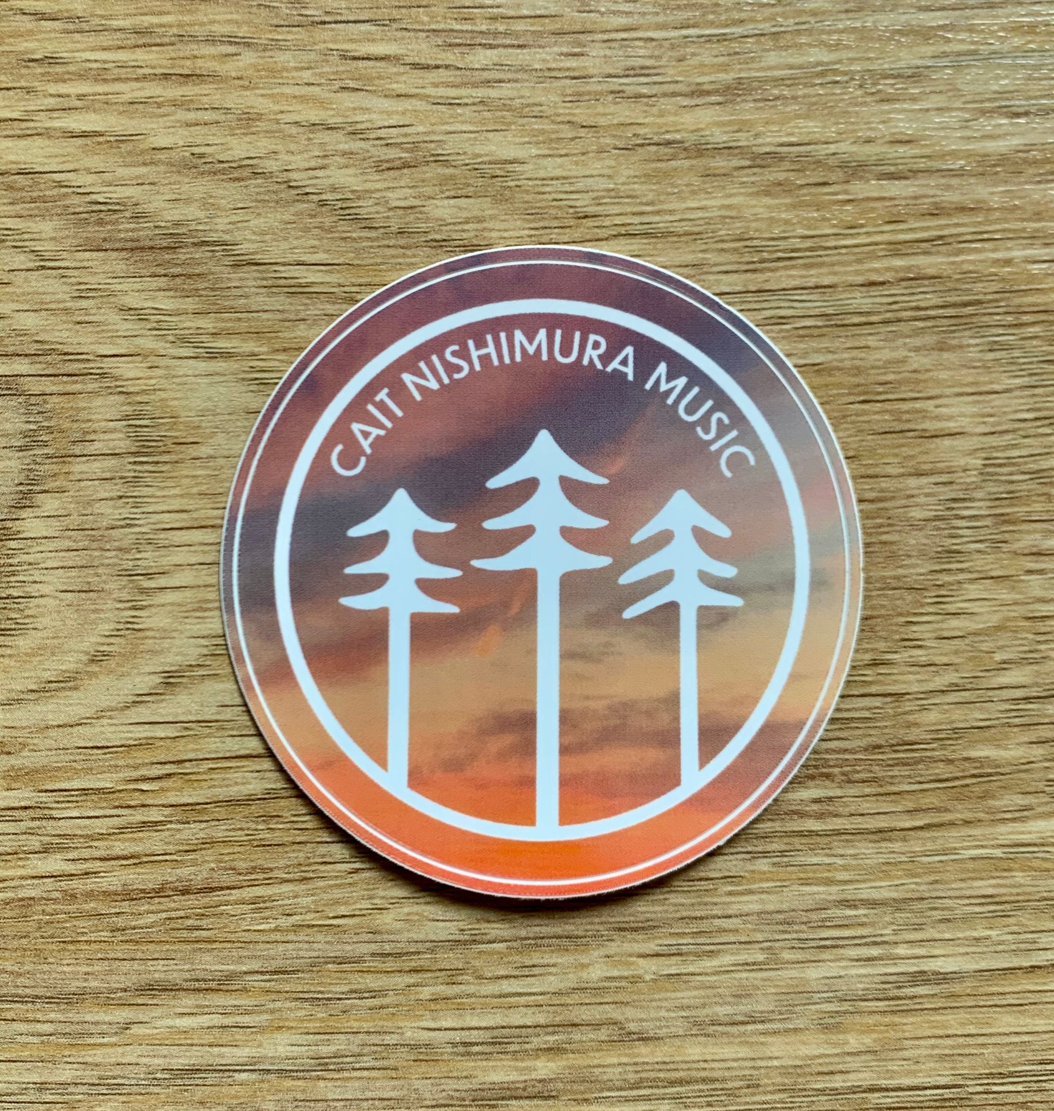 CNM Stickers – CAIT NISHIMURA MUSIC